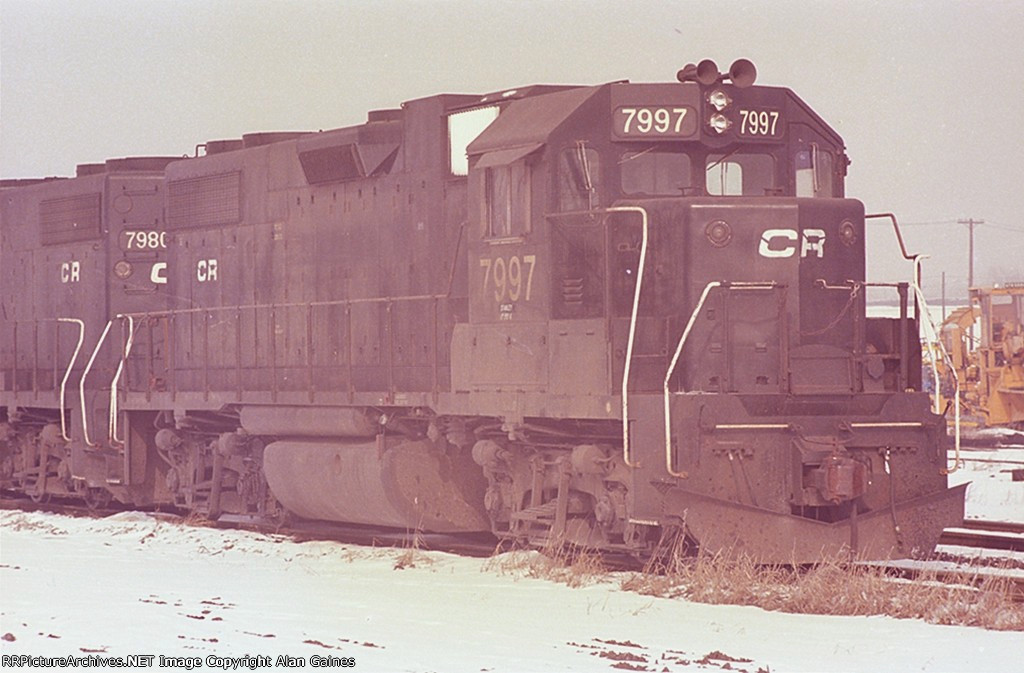CR GP38-2 7997